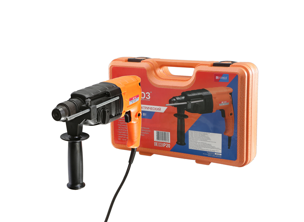 Перфоратор SDS Plus Hanskonner HRH0828REC - описание, характеристики ...