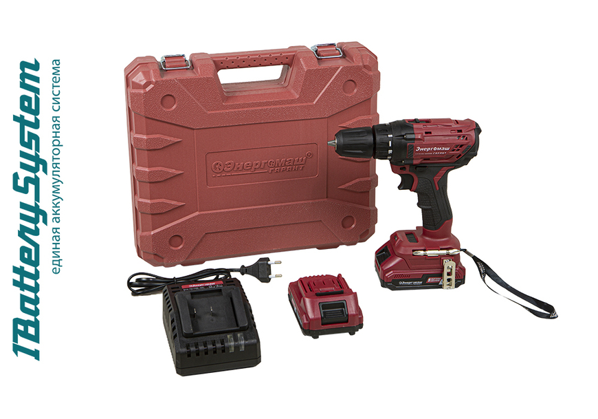 Аккумуляторный шуруповерт Hanskonner HCD1230R - описание ...